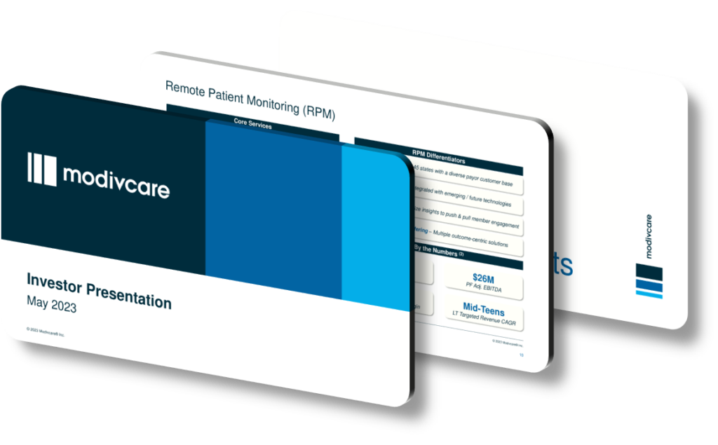 Effective Presentation Design: Key Insights from Modivcare's May 2023 ...