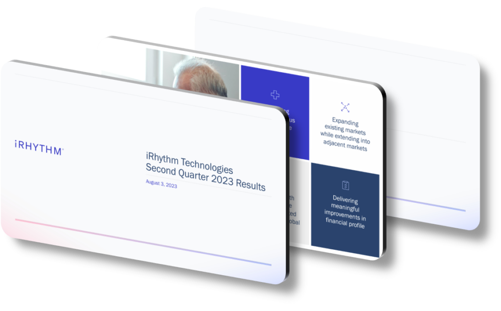iRhythm's Innovative Cardiac Care Highlighted in Presentation Design ...