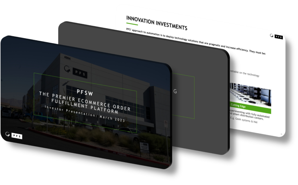 Effective eCommerce Solutions through PFSweb's Presentation Design ...