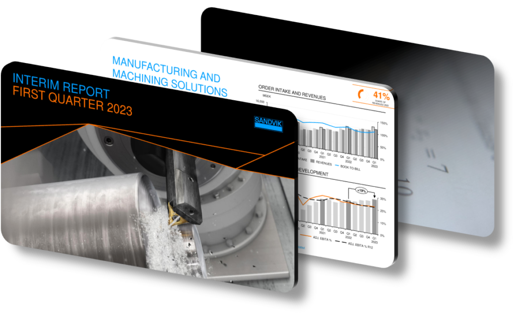 Q1 2023 Sandvik Presentation Design: Unveiling Growth Strategy ...