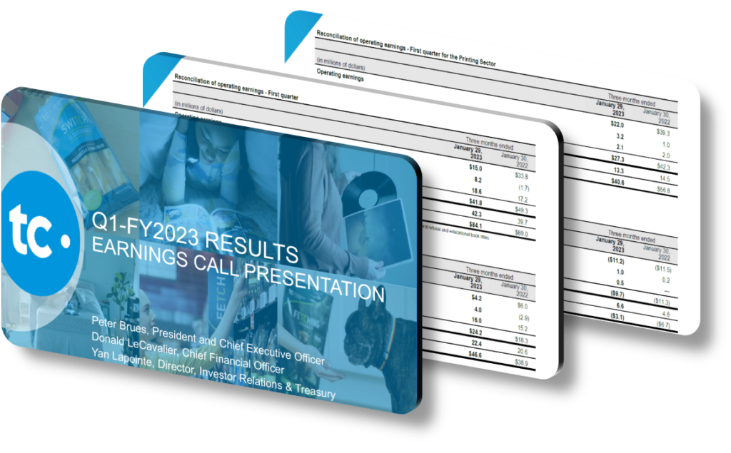 Effective Q1-FY2023 Presentation Design: Key Insights by SlideGenius