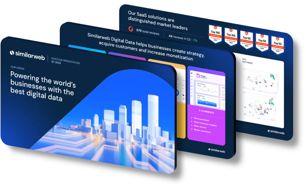 Effective Presentation Design: Key Insights from Similarweb - SlideGenius