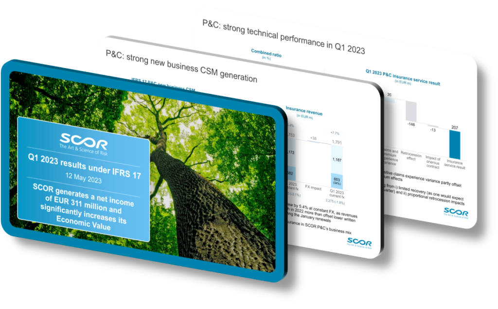 Effective SCOR Q1 2023 Presentation Design: Key Insights | SlideGenius