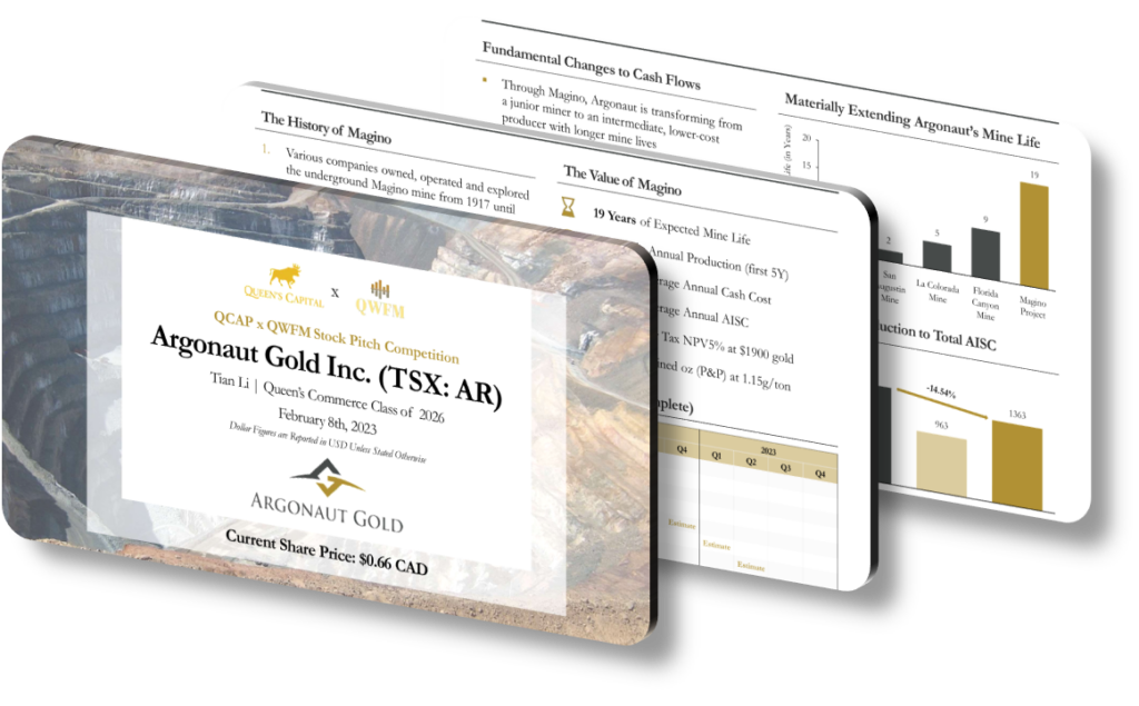 Argonaut Gold's Key Mining Initiatives: A Presentation Design Highlight ...