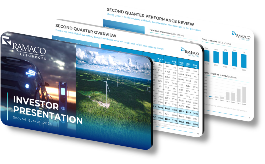 Effective Presentation Design: Ramaco Resources' 2023 Showcase ...