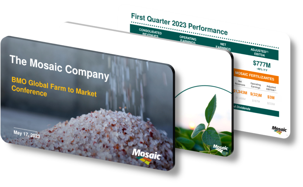 Mosaic's Presentation Design Strategies for BMO Conference Highlights