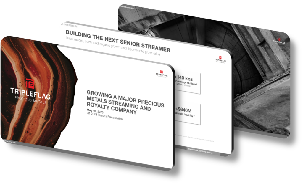 Q1 2023 Success: Uniqueness of Triple Flag's Presentation Design ...