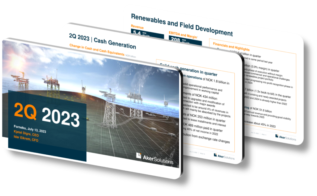 Aker Solutions' 2023 Presentation Design: Unveiling Key Growth ...