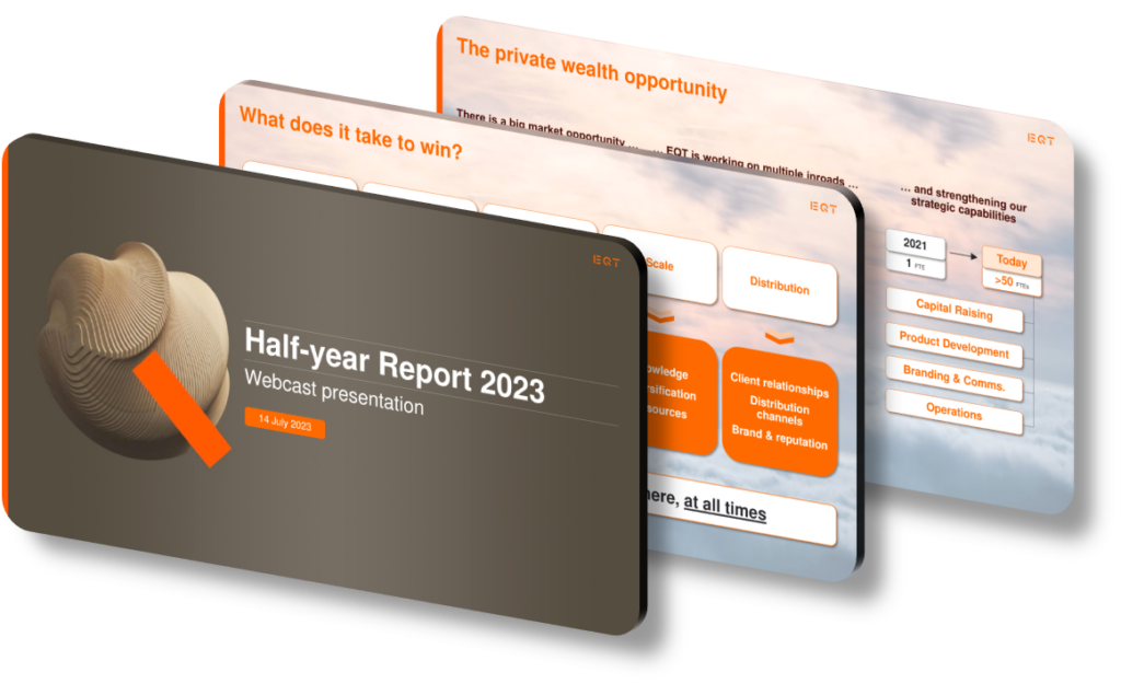 EQT 2023 Presentation Design: Key Investment Insights Explained | SlideGenius