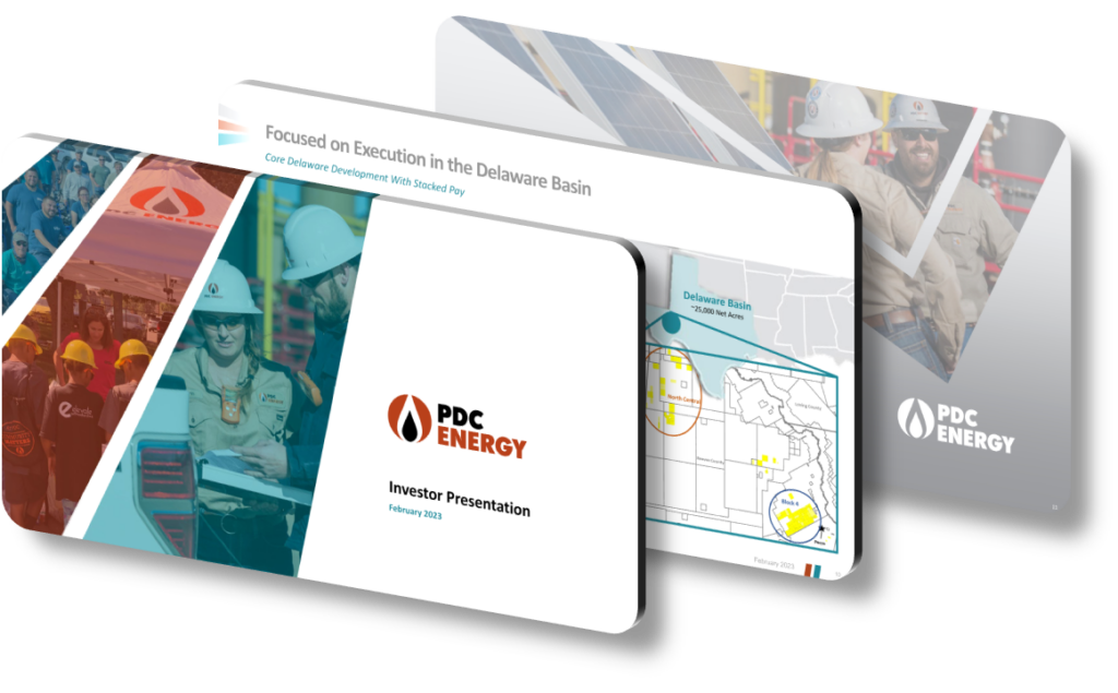 Pdc Energy Logo PDC Energy Is Set To Close In Bridgeport