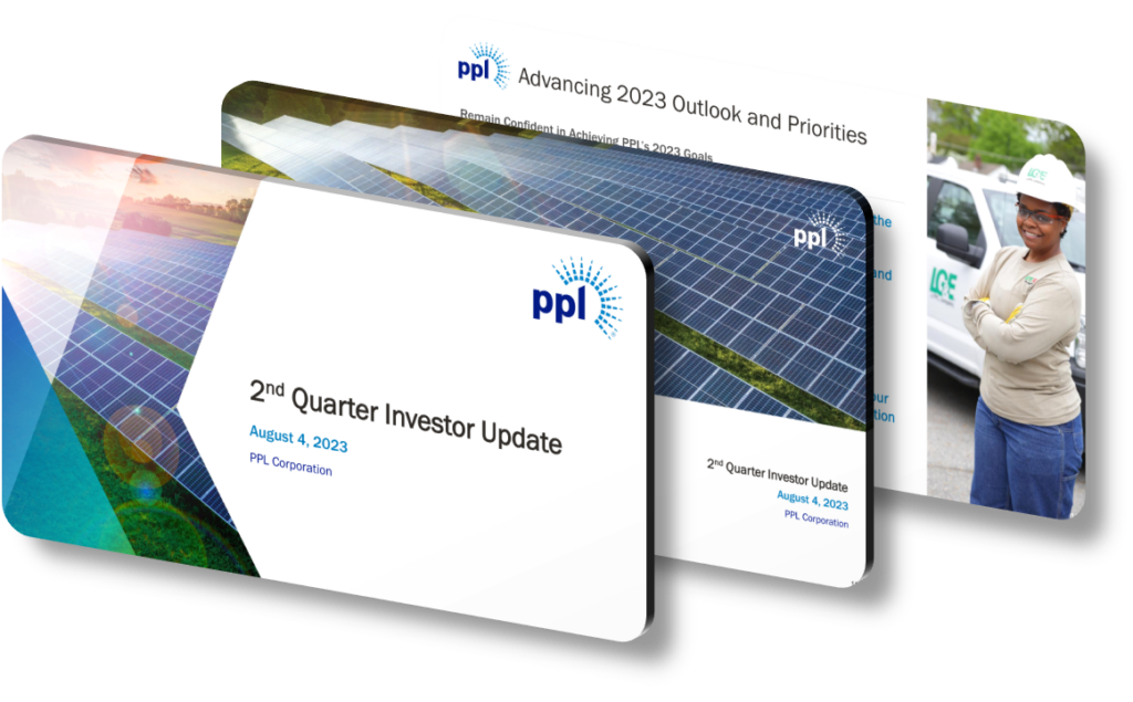 Q2 2023 PPL Corporation Presentation: Spotlight on Strategic Growth ...
