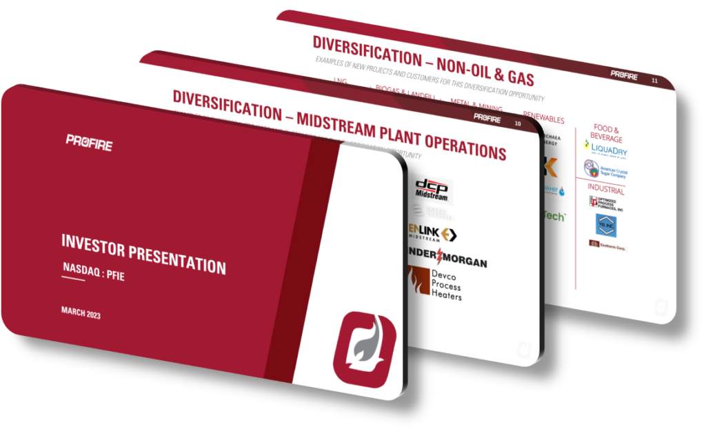 Profire Energy's Exceptional Presentation Design - SlideGenius