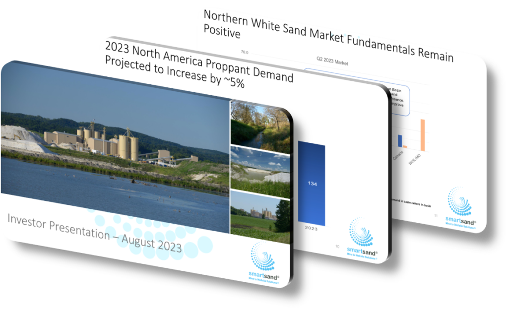 Smart Sand's Efficient Presentation Design Highlights | SlideGenius