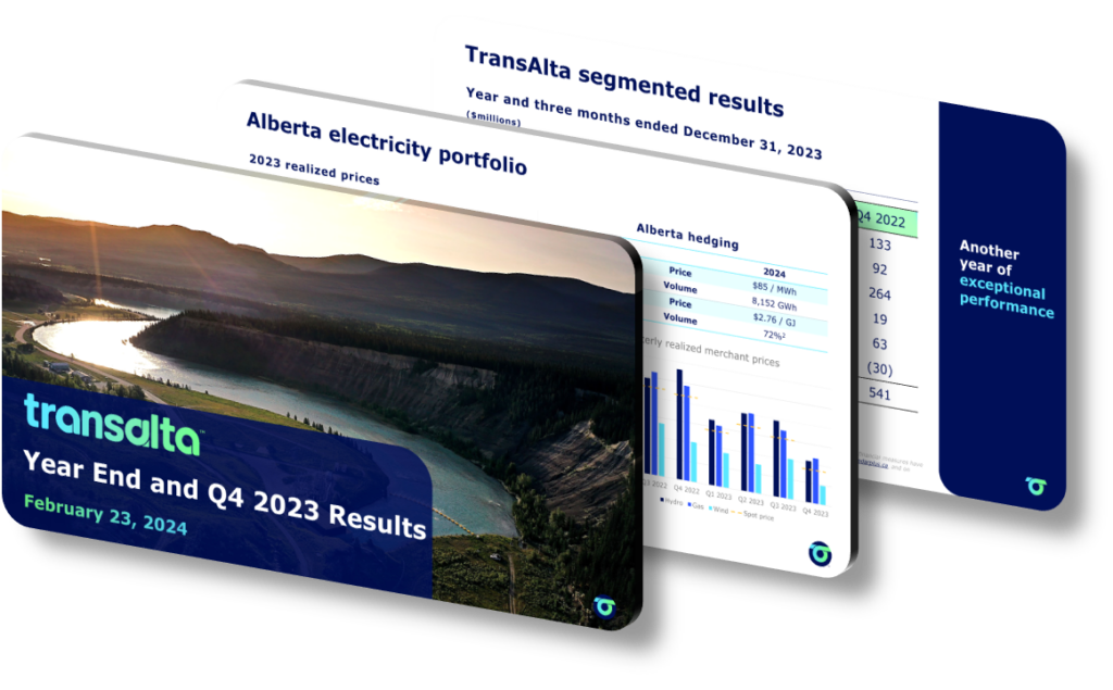 TransAlta's 2023 Presentation: Strategic Growth & Sustainability ...