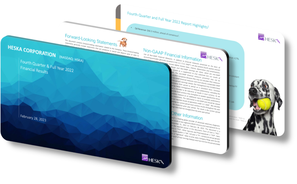 What Makes Heska's Presentation Design Effective in Conveying Key ...