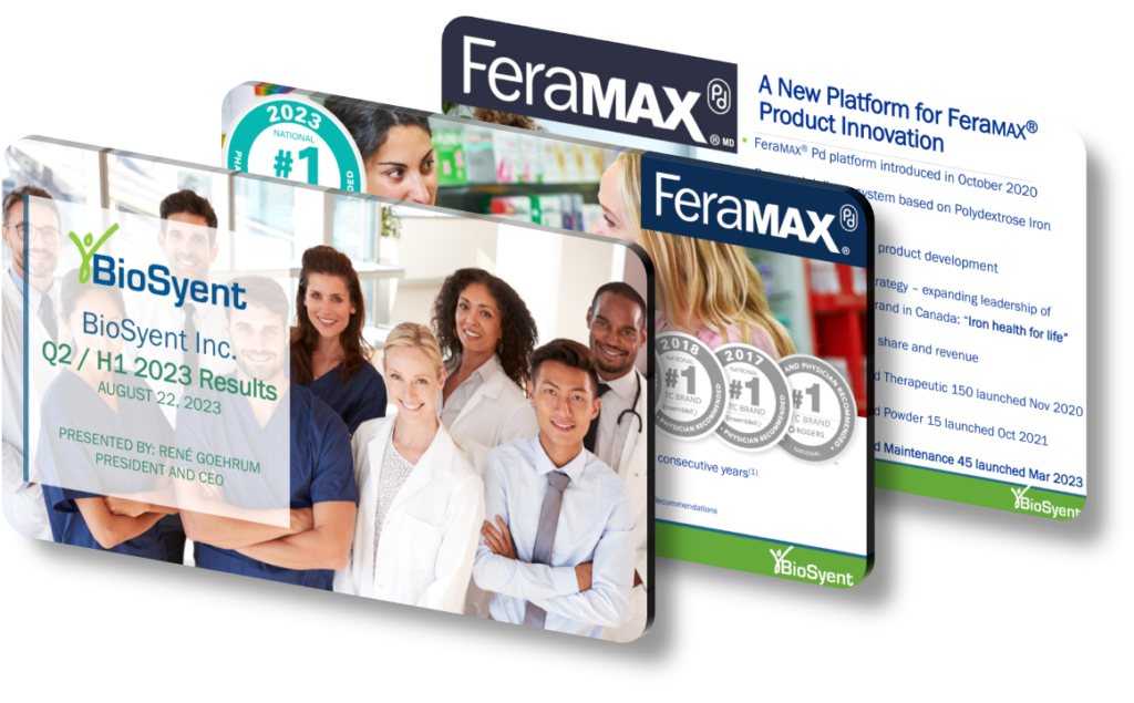 BioSyent's Innovative Presentation Design: Boosting Financial Growth ...