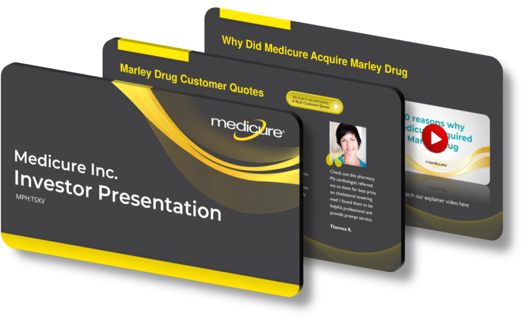 Innovative Pharma Solutions: Medicure's Presentation Design | SlideGenius