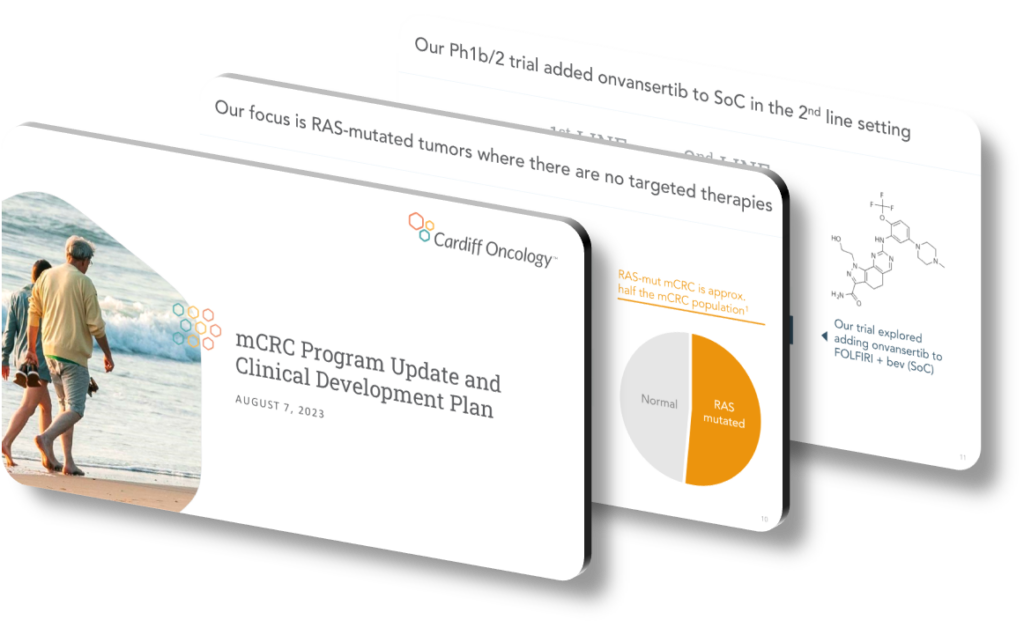 Pfizer's mCRC Treatment Insights through Presentation Design | SlideGenius