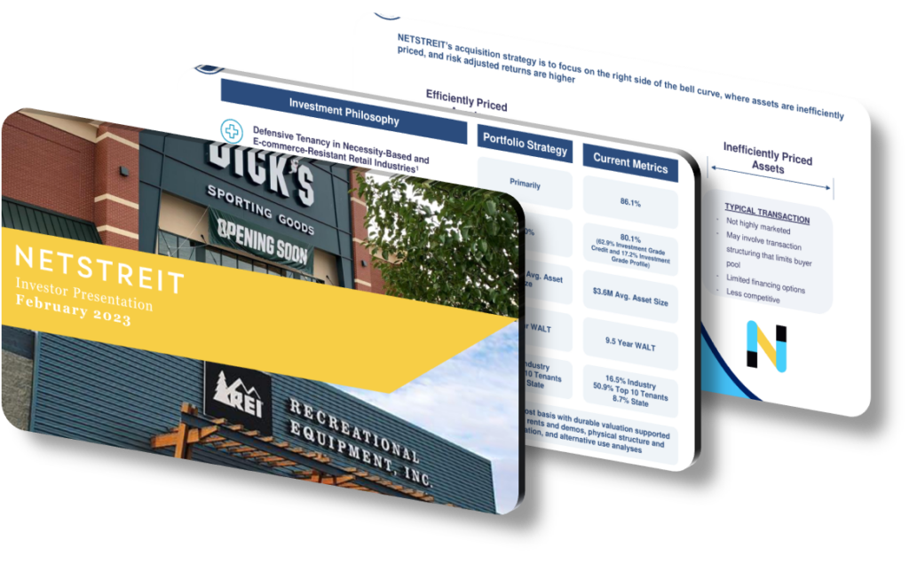 NETSTREIT's ESG-Focused Presentation Design for Portfolio Resilience ...