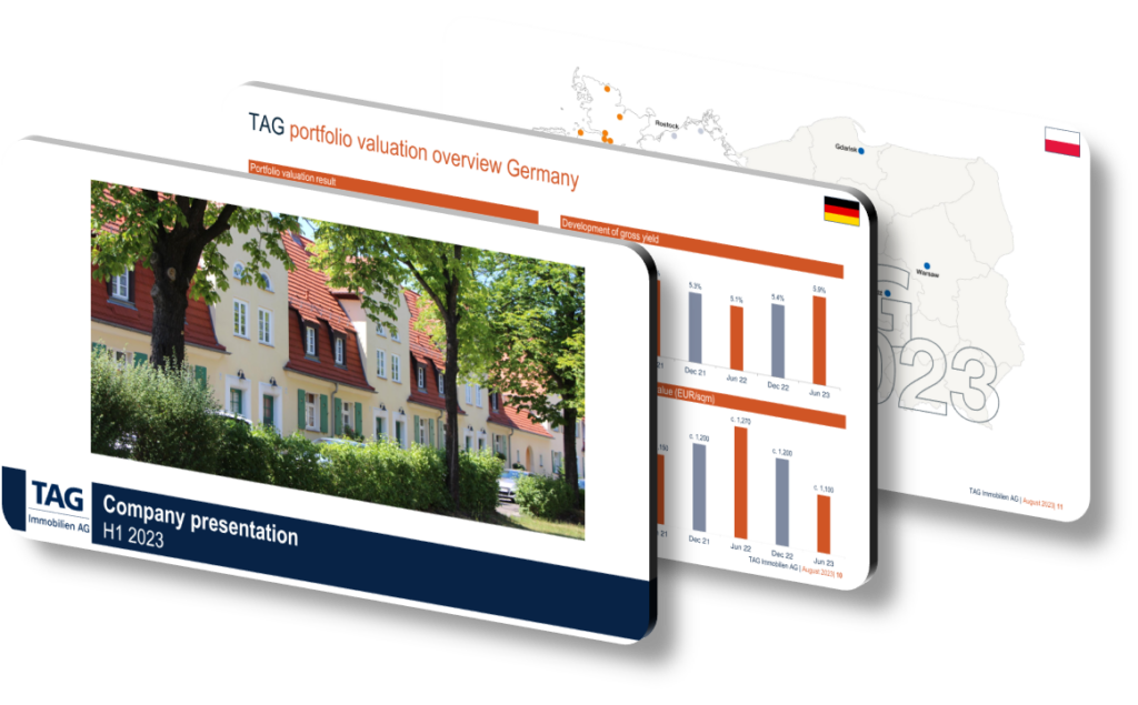 TAG Immobilien AG's Effective Presentation Design for Real Estate ...