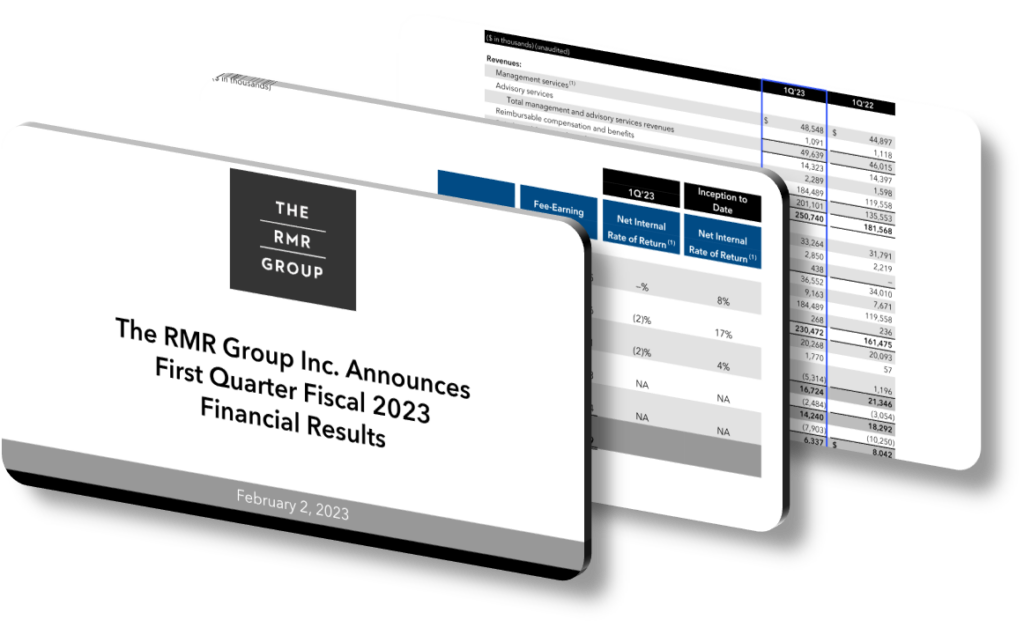 What Makes The RMR Group's Presentation Design Effective in ...