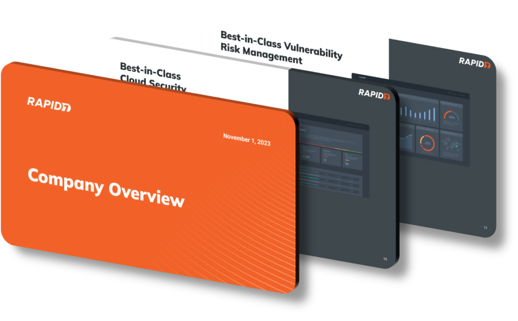 Rapid7 Presentation Design: Showcasing Security Solutions & Growth ...