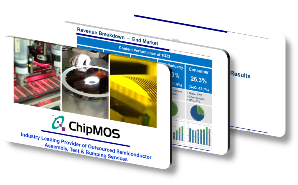 ASE Tech Holding's May 2023 Presentation: Key Market Insights | SlideGenius