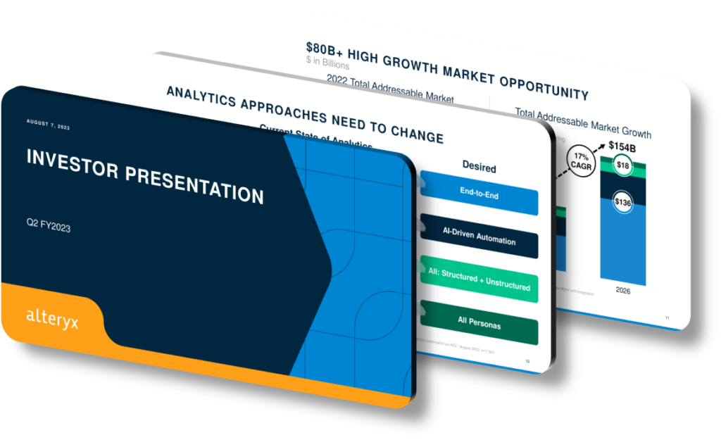 Effective Q2 FY2023 Alteryx Presentation Design Insights | SlideGenius