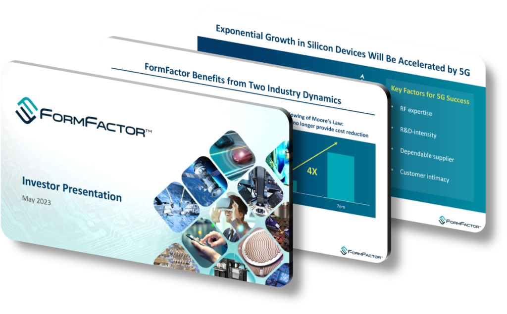 FormFactor's May 2023 Presentation: Showcasing Semiconductor Leadership ...