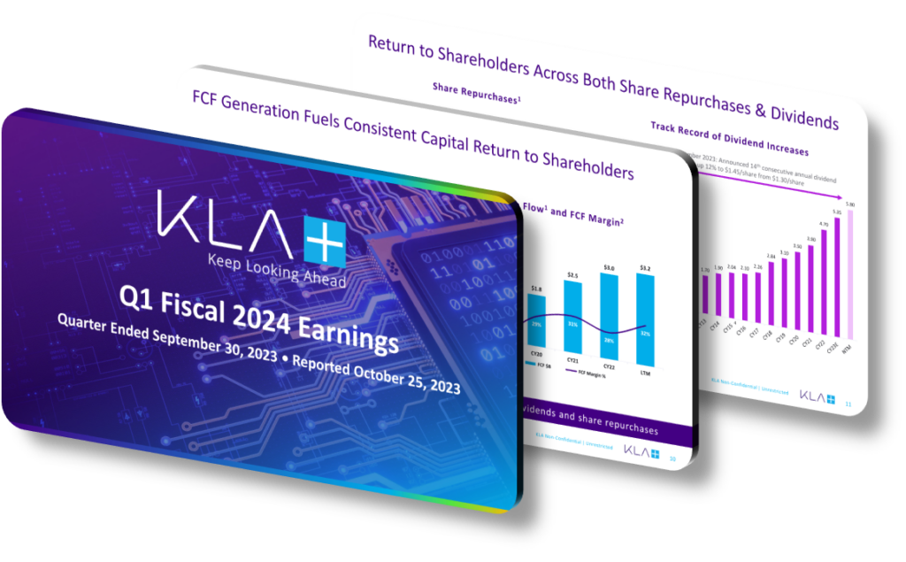 Effective Presentation Design Techniques by KLA Corporation | SlideGenius