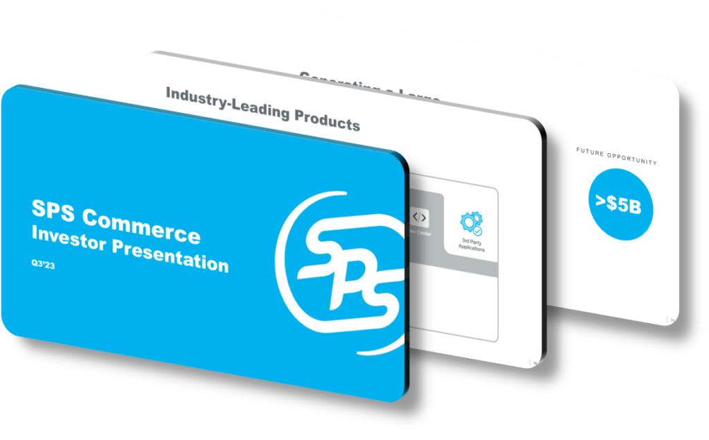 Why Does SPS Commerce's Q3 2023 Investor Presentation Excel in Design ...
