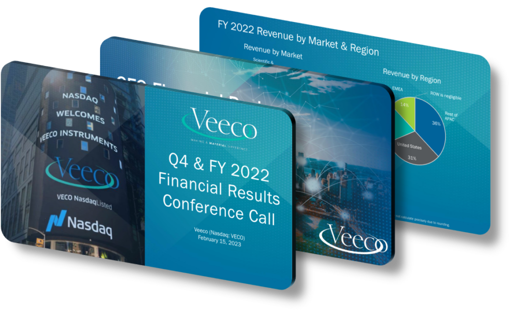 Veeco Instruments' Presentation Design: Key Semiconductor Innovations ...