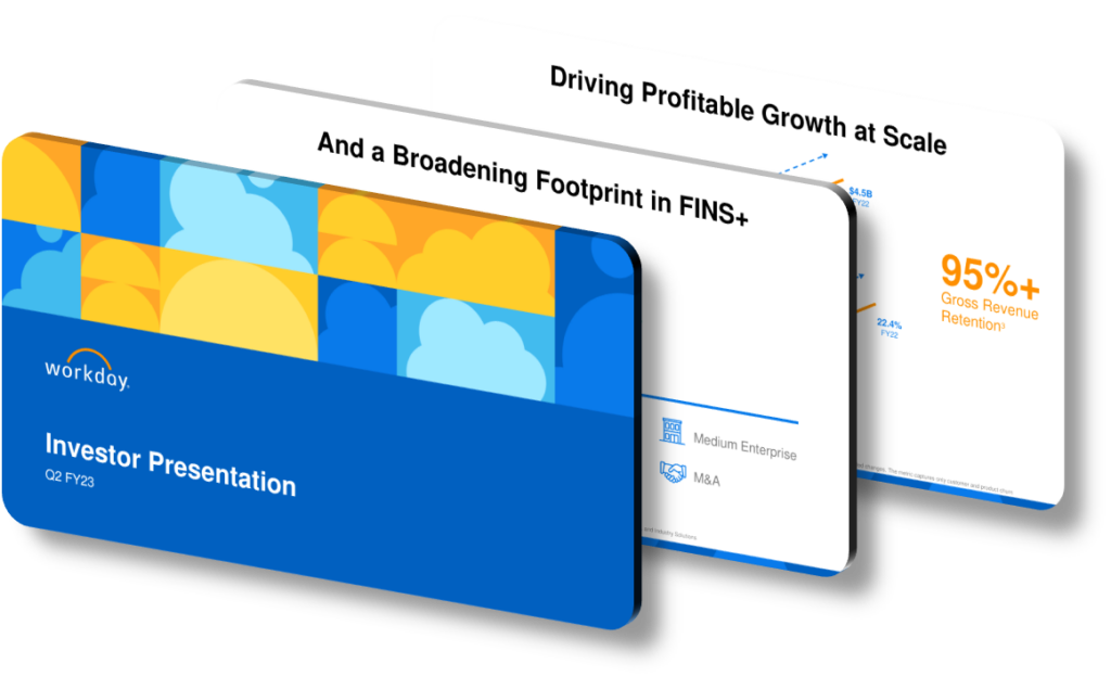 What Makes Workday's Q2 FY23 Presentation Design Stand Out in ...